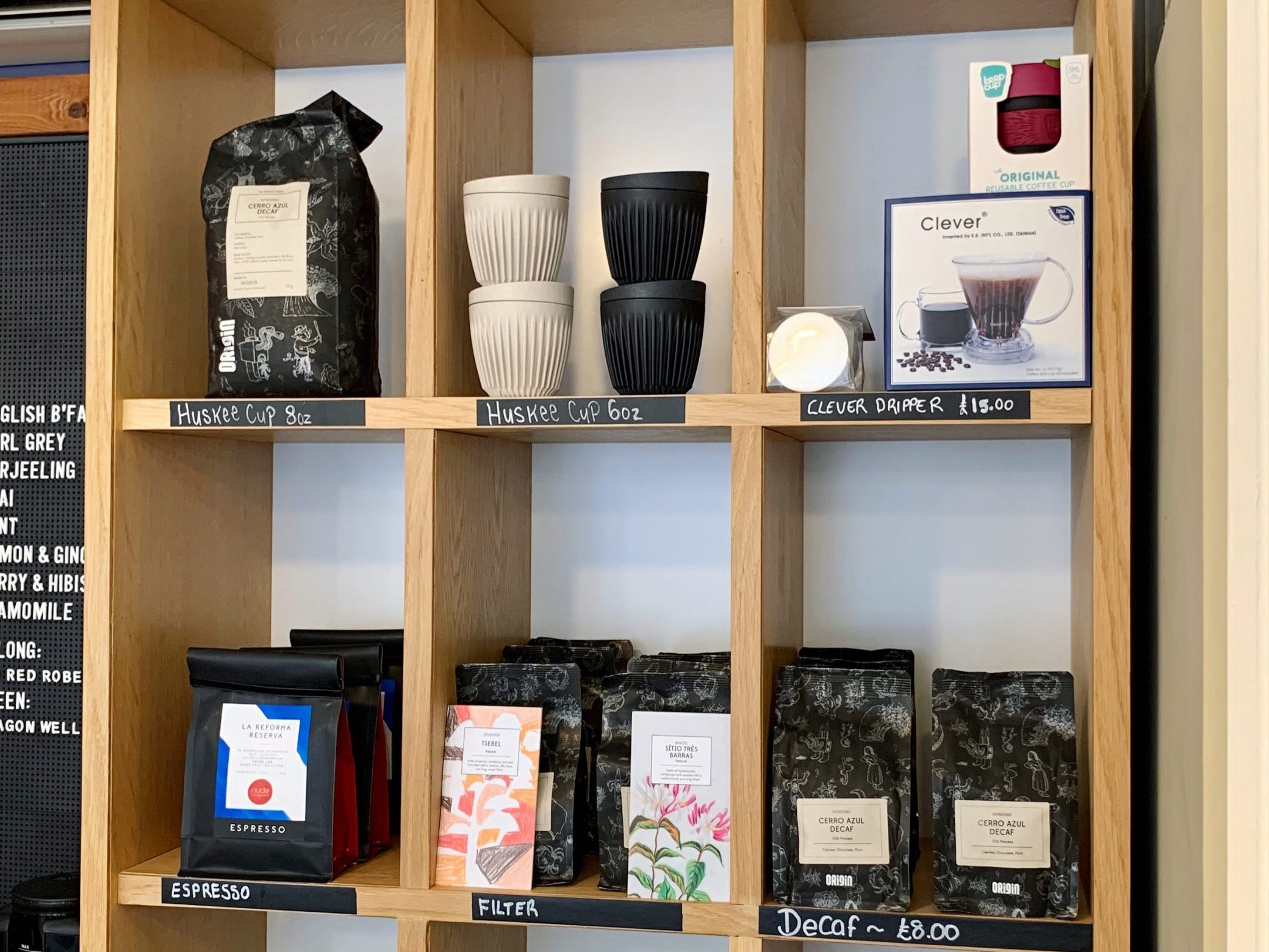 Retail therapy - Liberty Coffee, Launceston